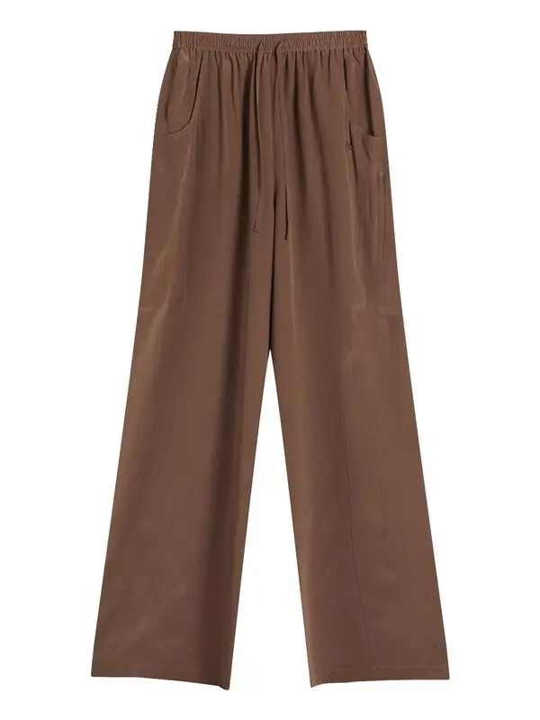 REPRESENT Mirage Silk Trousers - Coffee Quartz