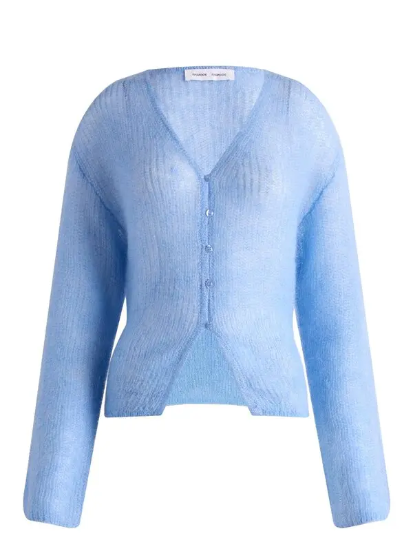 SAMSØE SAMSØE Sapoppie Cardigan - Della Robbia Blue