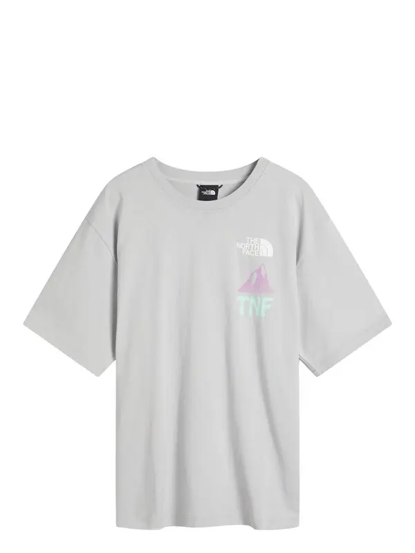 The North Face Heaven & Earth Graphic T-shirt - High Rise Grey