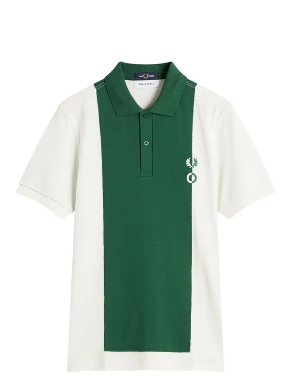 Fred Perry X Craig Green Shirt - Industrial Green