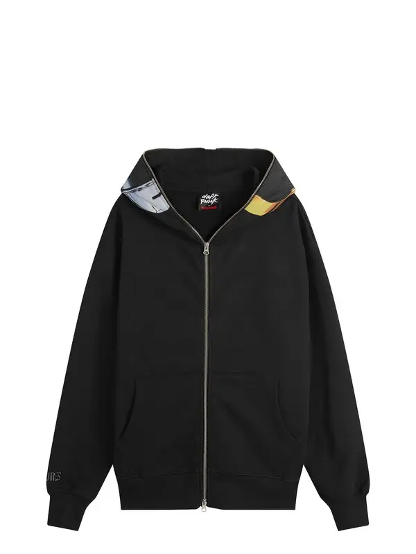 PLEASURES Ram Zip Hoodie - Black