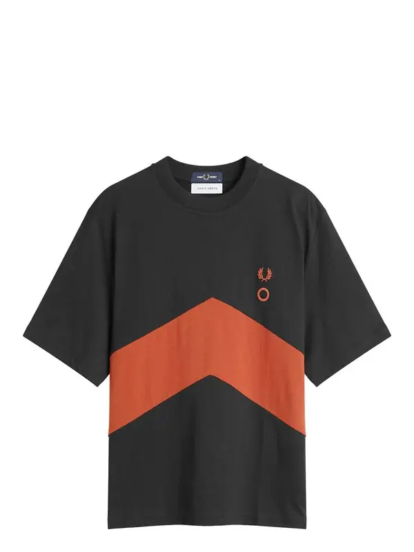Fred Perry X Craig Green Graphic T-shirt - Black