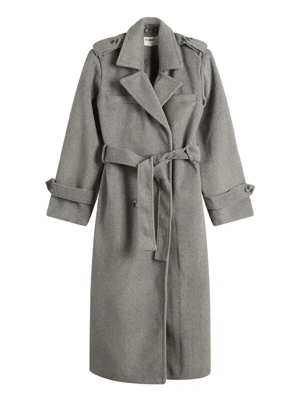 4TH & RECKLESS Anderson Coat - Grey