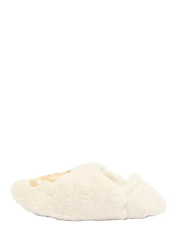 SKIMS X Cpfm Convertible Slipper - Marble Teddy Bear Print