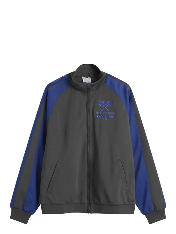 DIADORA Legacy Track Jacket - Black Oyster