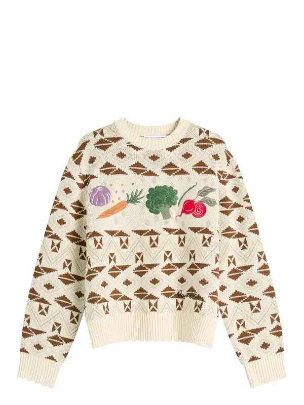 HOUSE OF SUNNY Martha Jumper - Oat