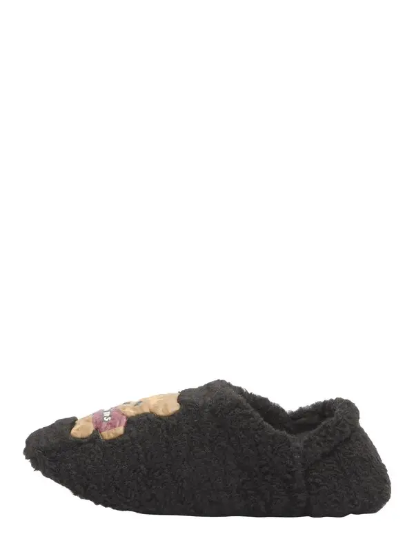 SKIMS X Cpfm Convertible Slipper - Onyx Snowman Teddy Print