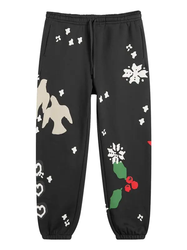 SKIMS X Cactus Plant Flea Market Jogger - Onyx Dove Print