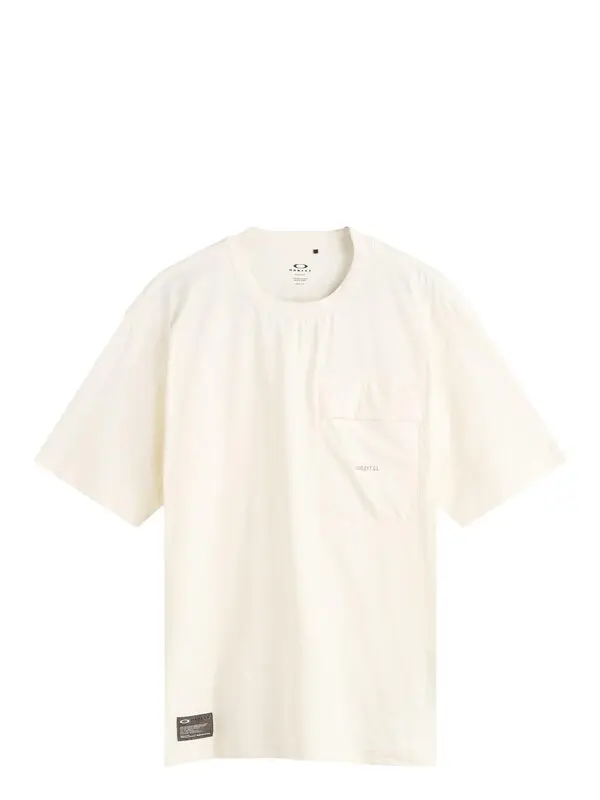 Oakley Fgl Scratch Pocket T-shirt 5.0 - Ceramic White