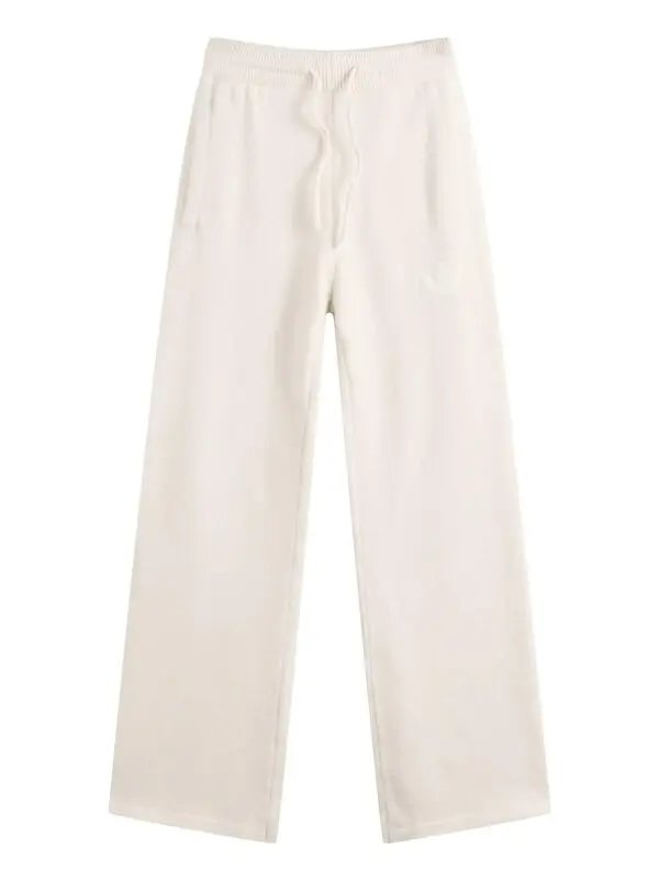 Adidas Knitted Trousers - Wonder White