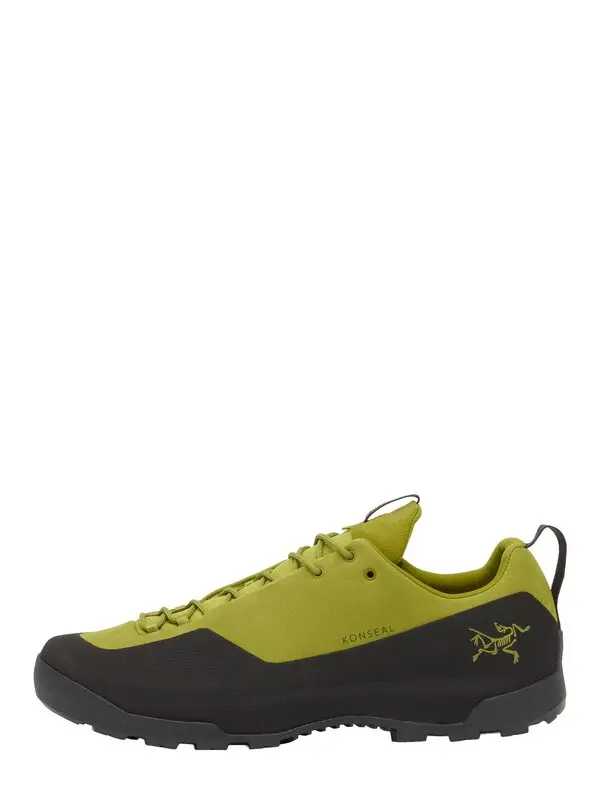 Arc'teryx Konseal Approach Shoe - Olive Moss/black