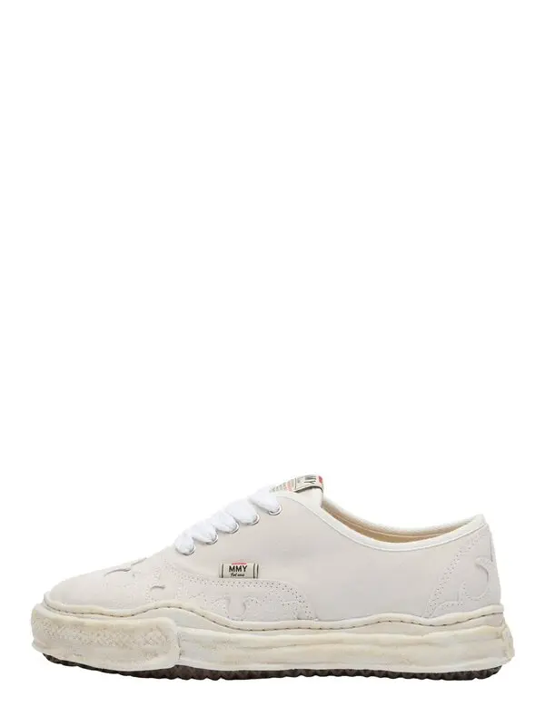 Mihara Yasuhiro Baker Western Low-top Sneakers - White