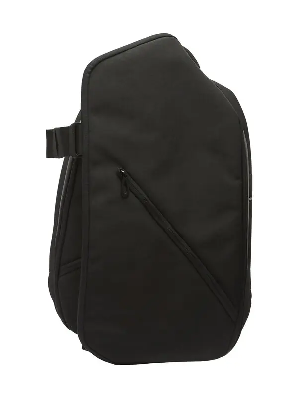 COTE&CIEL Isar M Round Carbon Backpack - Black