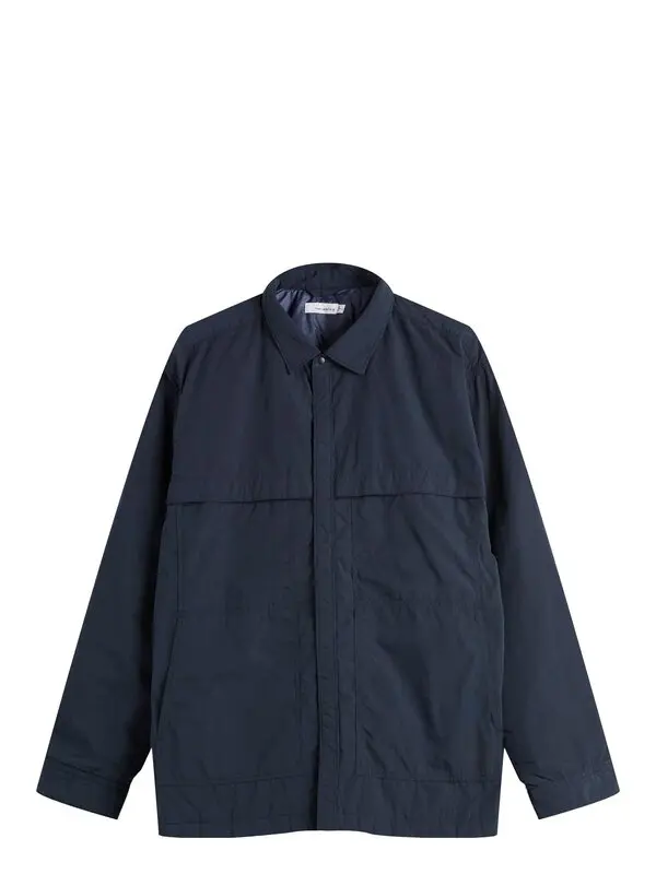 Nanamica Insulation Shirt Jacket - Navy