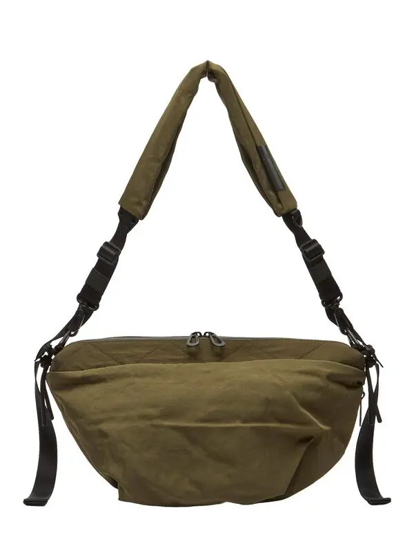 COTE&CIEL Orne Cargo Cross Body Bag - Cargo Green