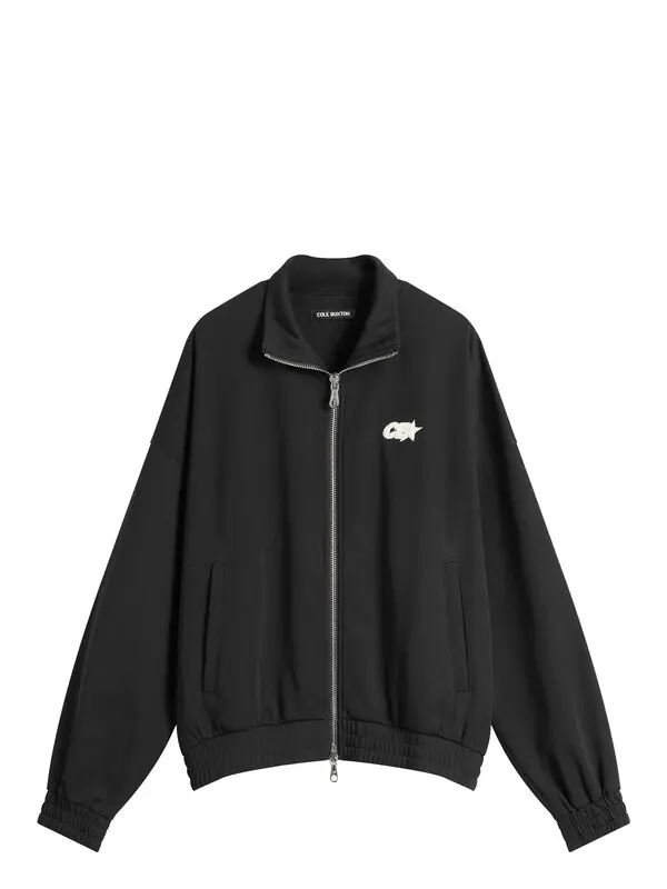 COLE BUXTON Cb Star Track Jacket - Black