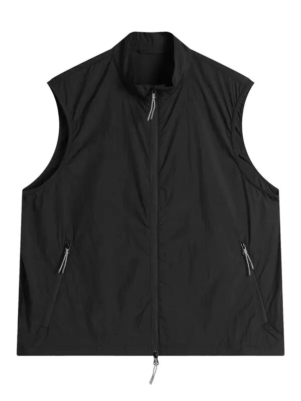 MKI MIYUKI ZOKU Active Nylon Vest - Black