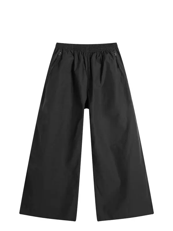Acne Studios Pubbero Technical Cotton Blend Cargo - Black