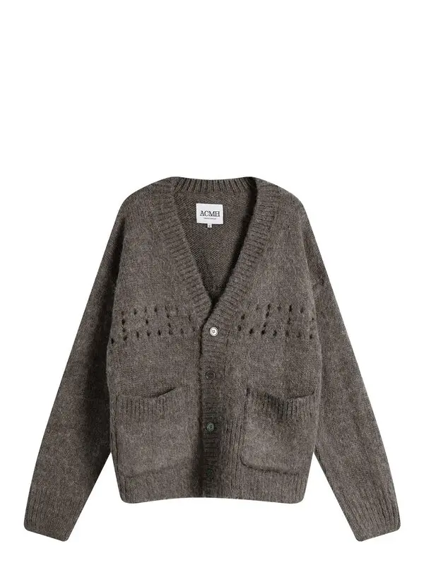 ACMH BY MAGIC CASTLES Martha Pocket Cardigan - Charcoal