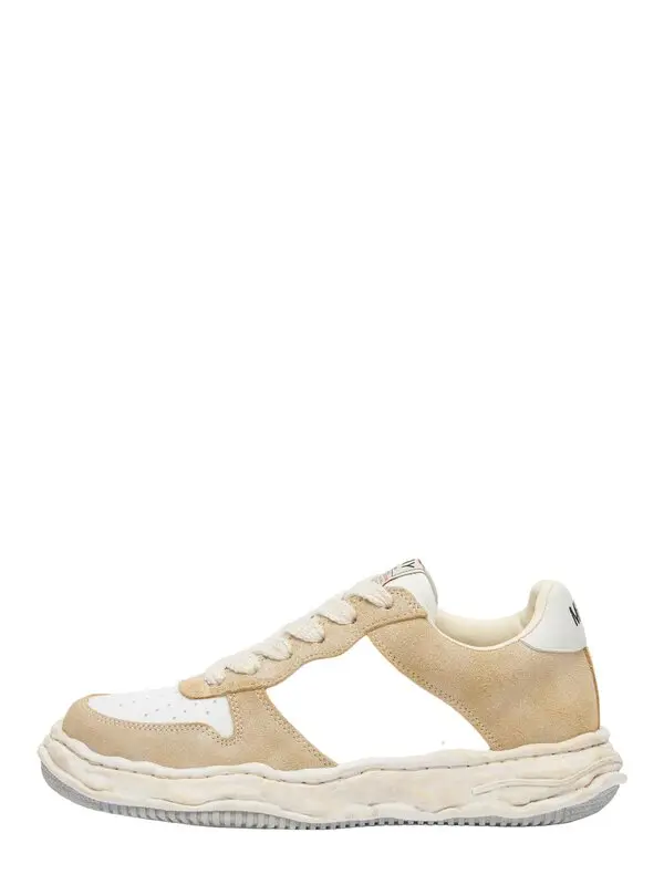 Mihara Yasuhiro Wayne Vintage Low-top Sneakers - White
