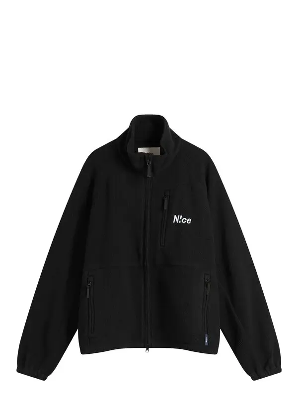 N!CE Polartec® Fleece Jacket - Black