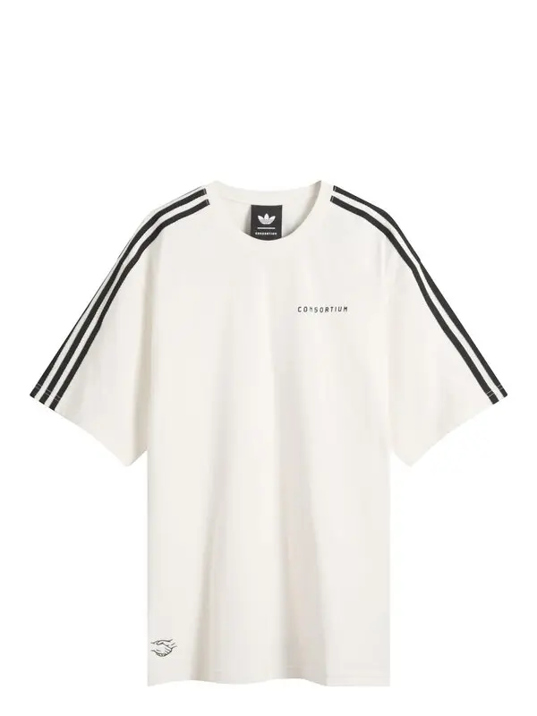 Adidas Consortium T-shirt - Chalk White