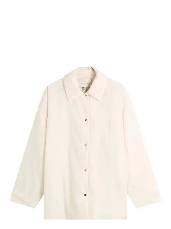 Studio Nicholson Togg Padded Overshirt - Parchment