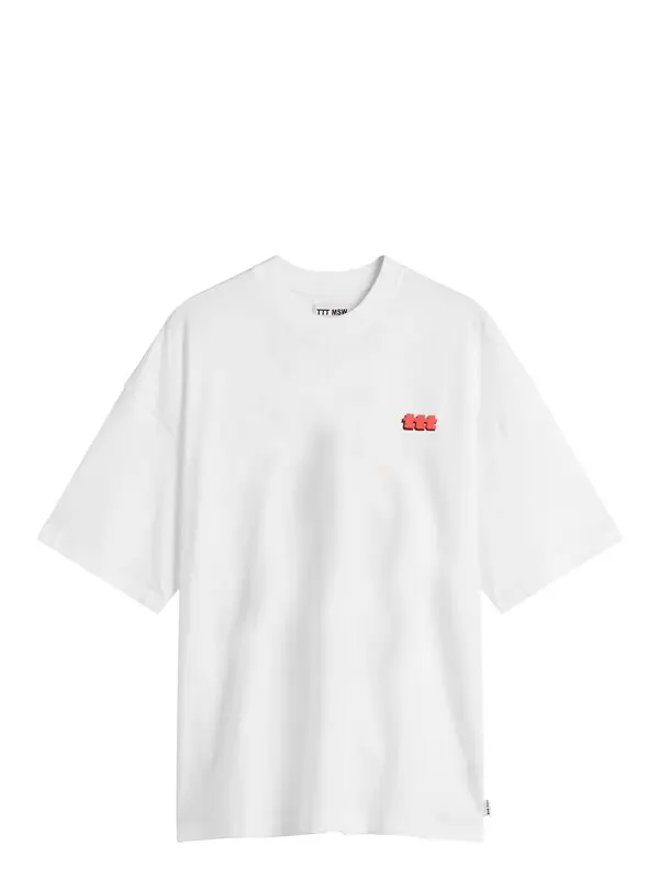 TTT MSW Wave T-shirt - White