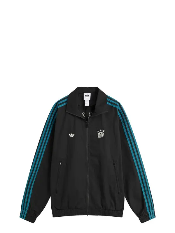 Adidas X Track Top - Black/real Teal