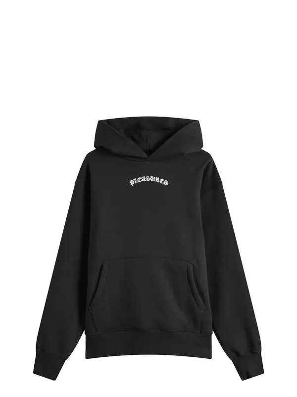PLEASURES Neural Hoodie - Black