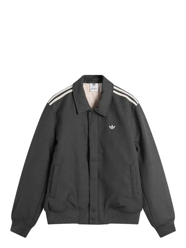 Adidas X Wales Bonner Wool Blouson - Dark Grey Heather