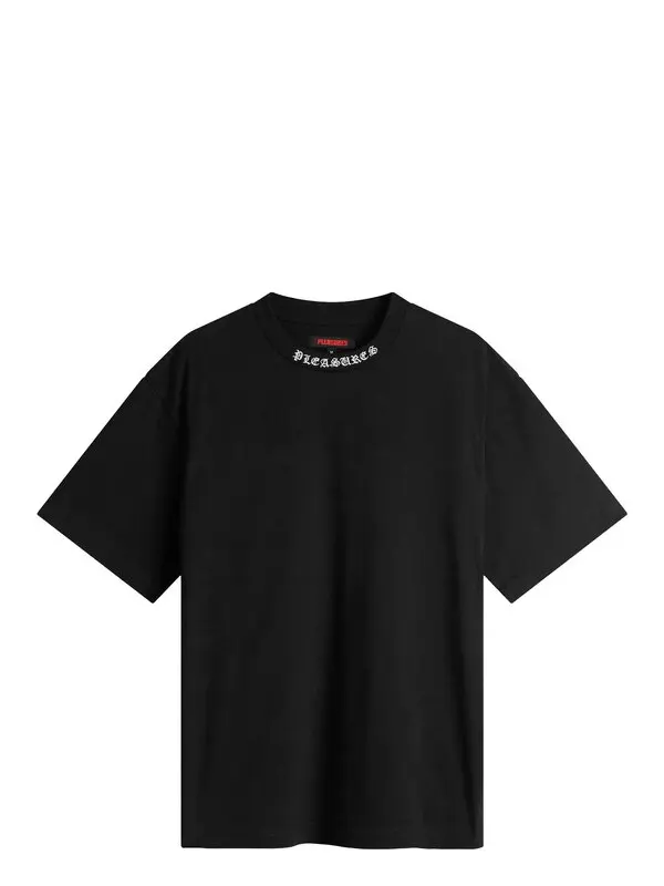 PLEASURES Sorrow Heavyweight T-shirt - Black