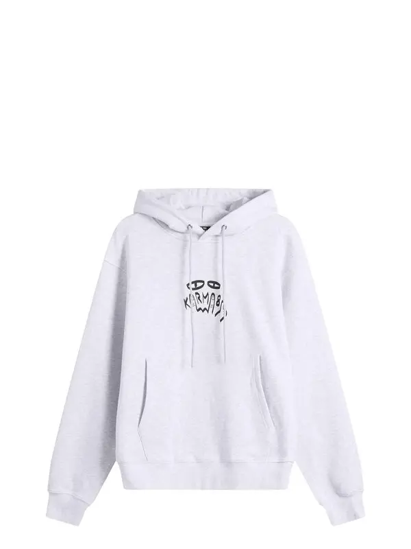 KARMA8A The Real Hoodie - Grey