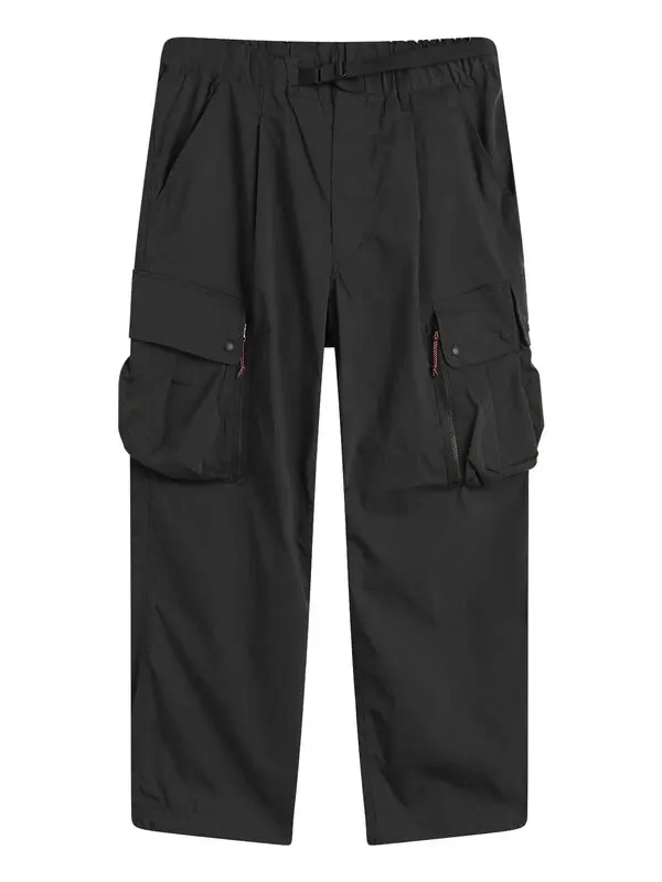NANGA Hinoc Ripstop Field Cargo Trousers - Black