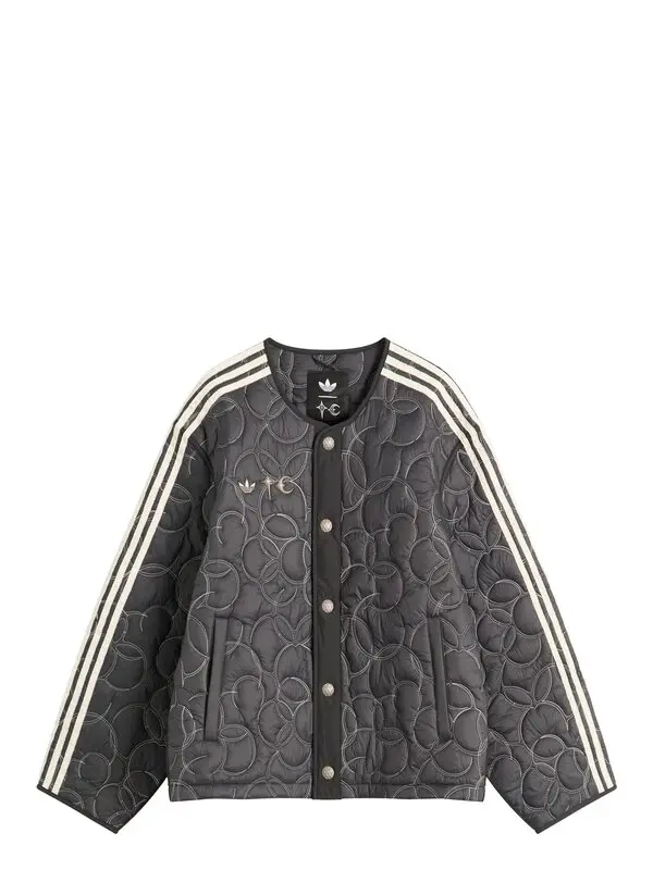 Adidas X Thug Club Padded Liner Jacket - Black/silver Met.