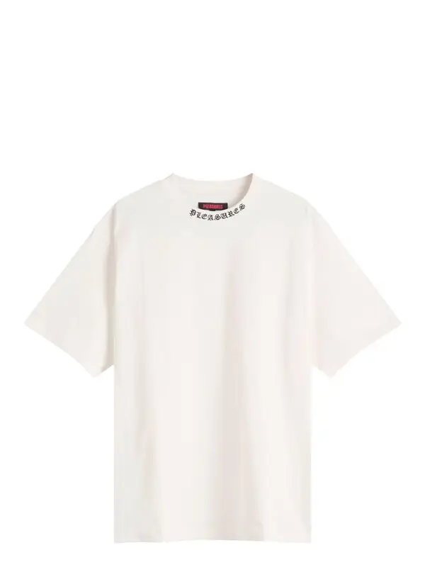 PLEASURES Sorrow Heavyweight T-shirt - White