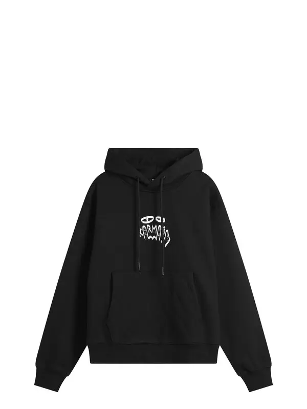 KARMA8A The Real Hoodie - Black