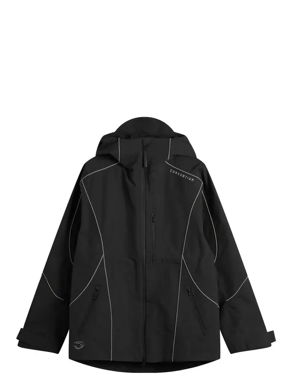 Adidas Consortium Shell Jacket - Black