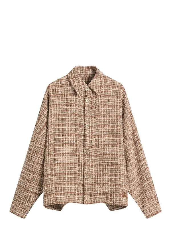 GANDER Deans Shirt - Cinammon