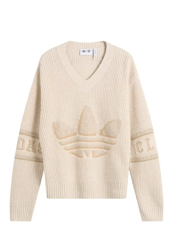 Adidas X Clot Superstar Crochet Track Top - Warm Sandstone