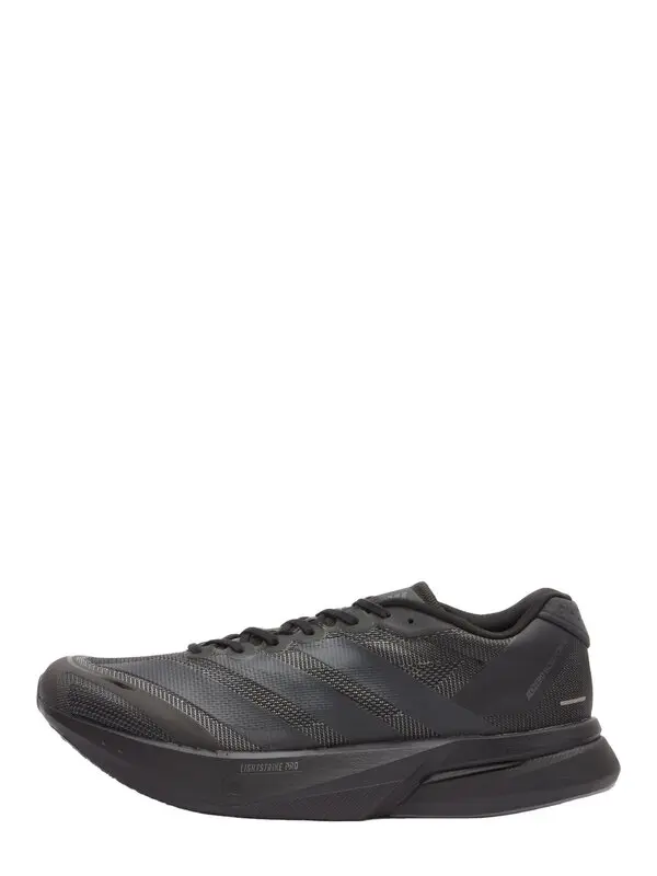 ADIDAS RUNNING Adidas Adizero Boston 13 Sneaker - Black/carbon/core Black