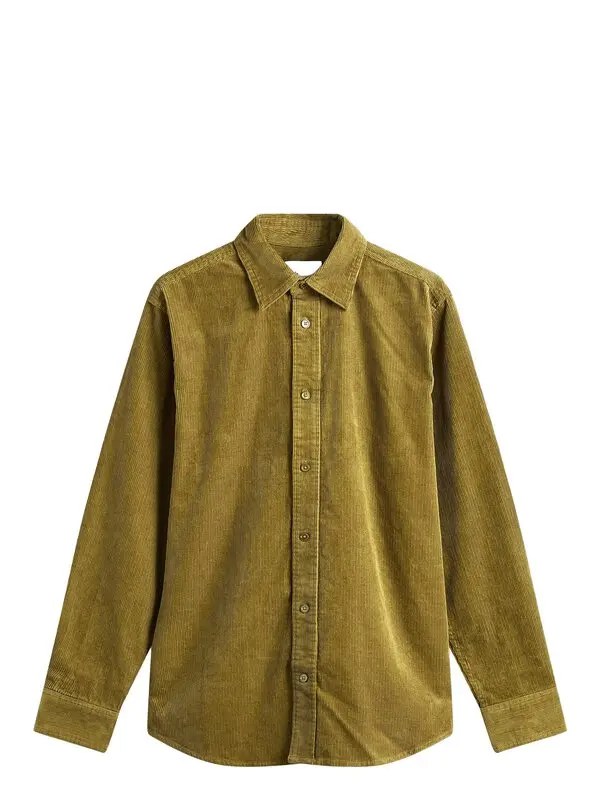 Nn07 Colby Corduroy Overshirt - Firene
