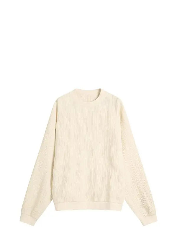 GANDER Heaton Sweat - Cream