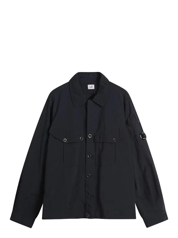 C.P. COMPANY Taylon-p Shirt Jacket - Total Eclipse