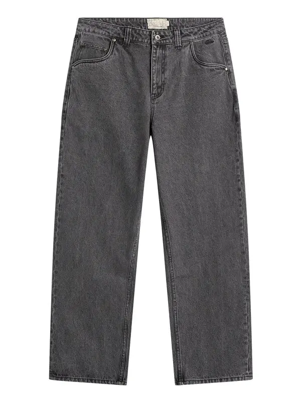 DIME Baggy Denim Pants - Knowtomatic Black