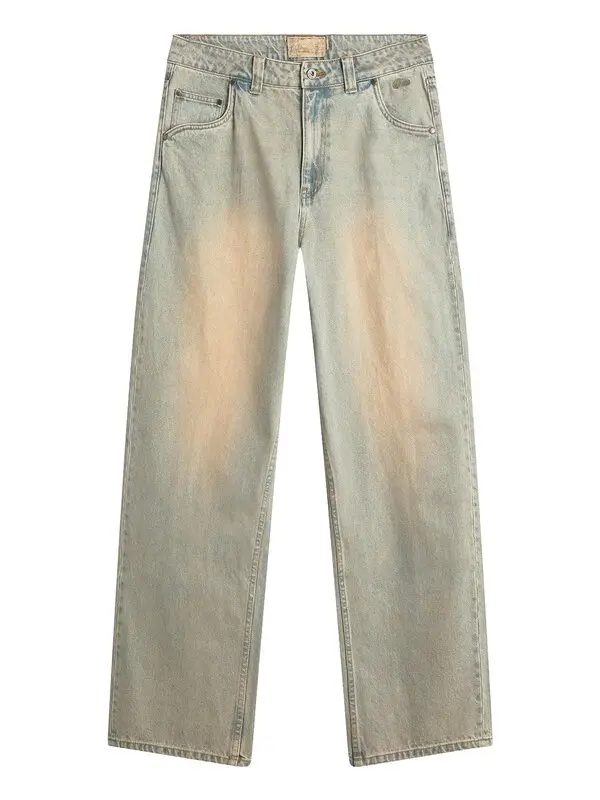 DIME Baggy Denim Pants - Sandblasted Sky Blue