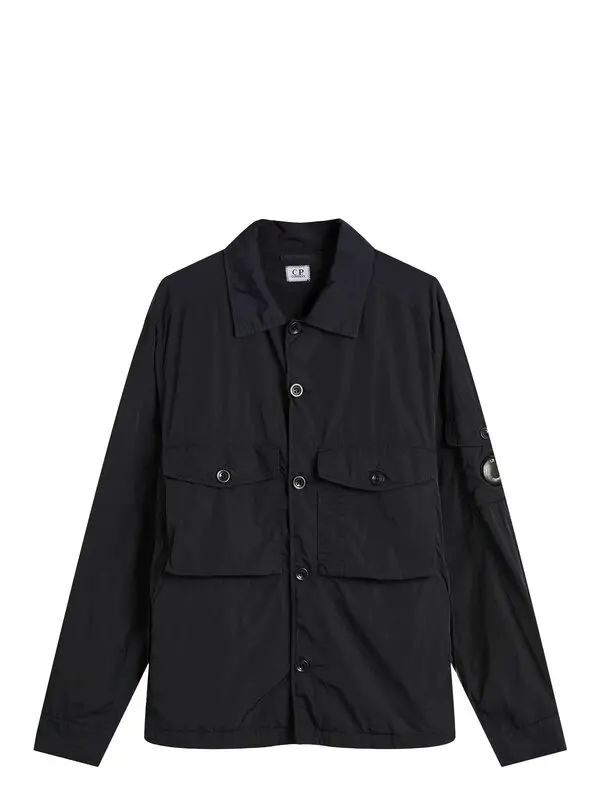 C.P. COMPANY Chrome-r Overshirt - Total Eclipse