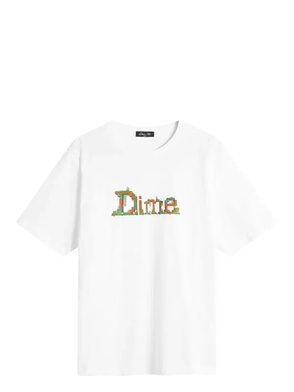 DIME Classic Craft T-shirt - White