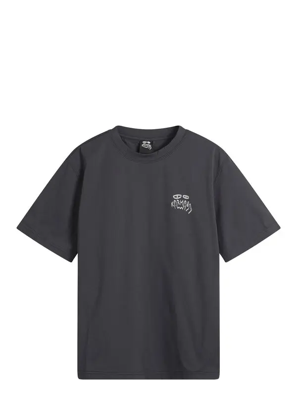 KARMA8A Logo Rue T-shirt - Navy