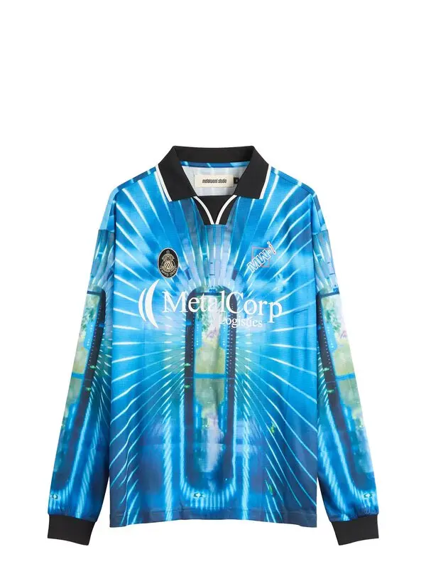 METALWOOD STUDIO Ktv Long Sleeve Jersey - Blue